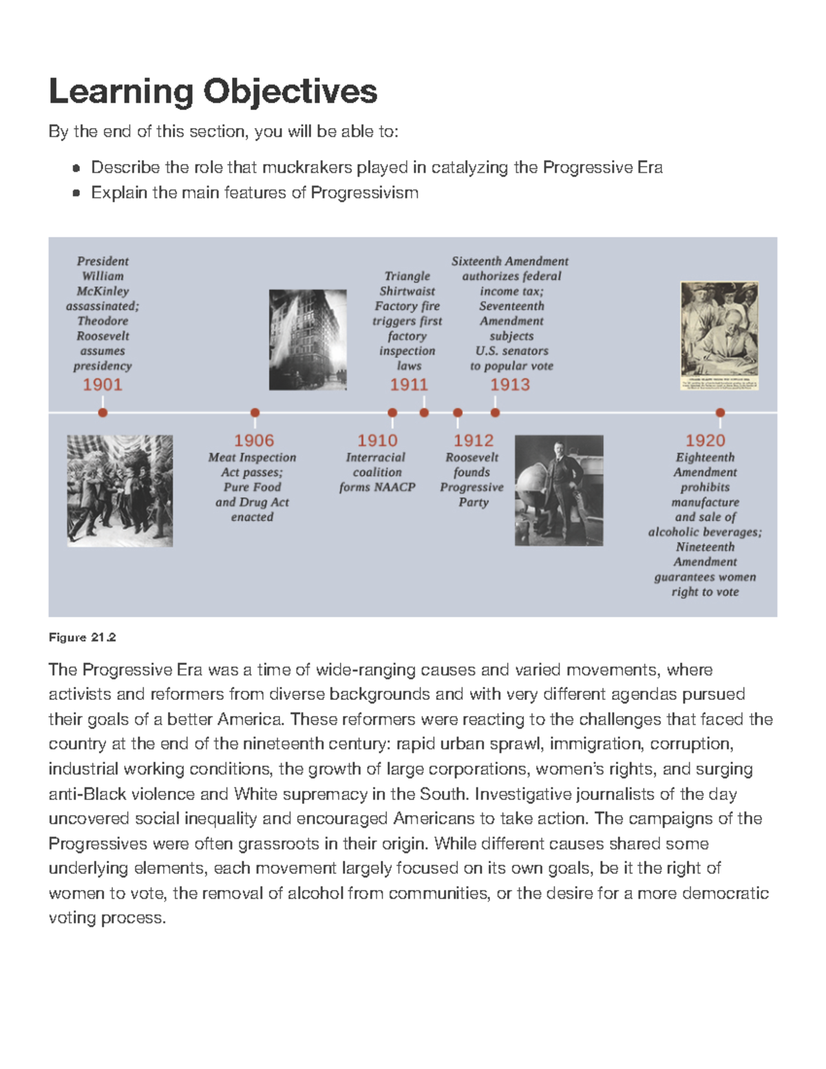 The Muckrakers and the Progressive Era – A U.S. History Overview ...