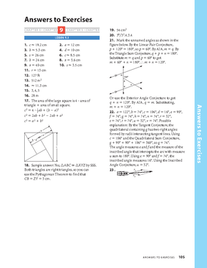 Euclid GR 10 - Geometry Final Exam Notes and Key Concepts - Studocu