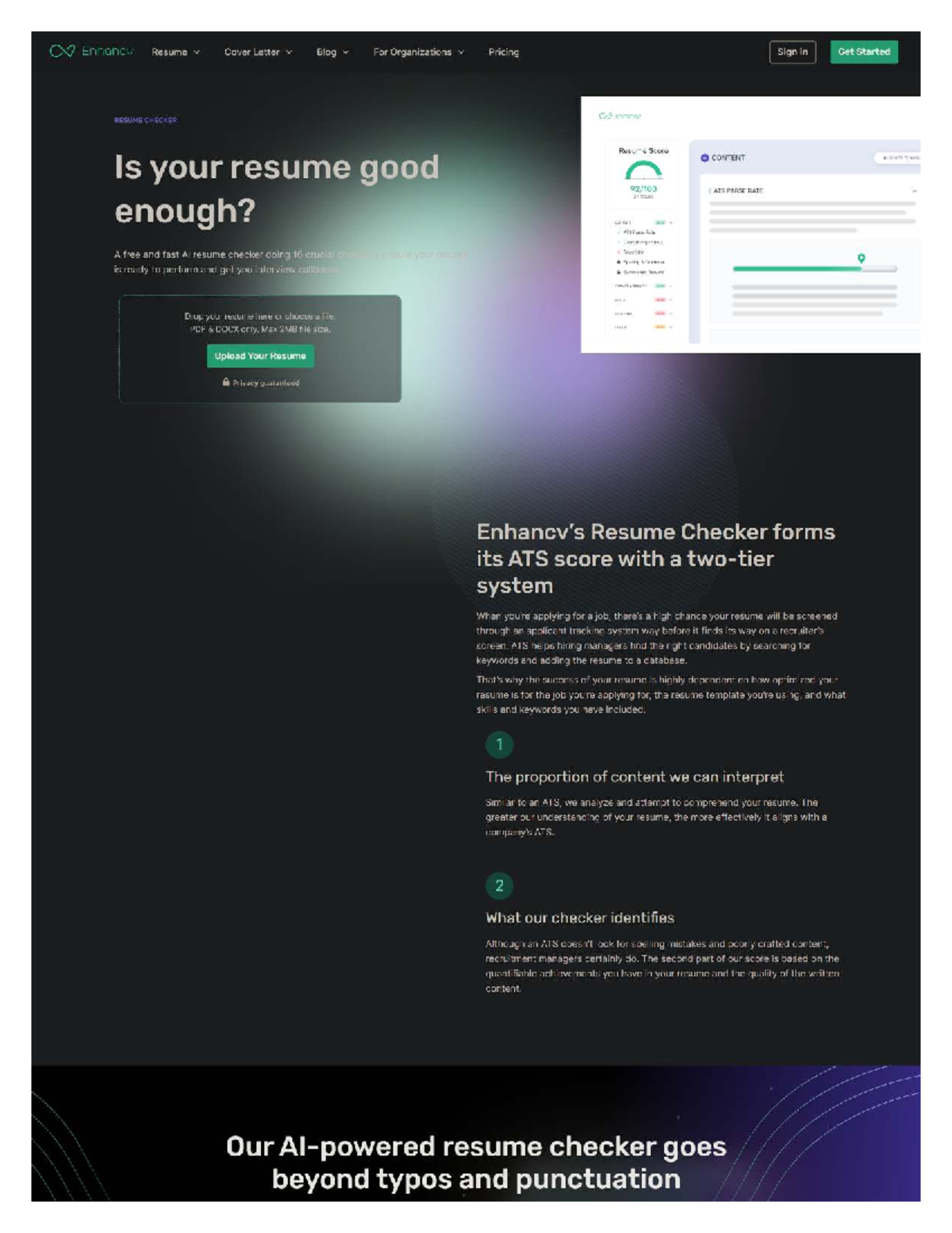 Resume Optimization Guide: ATS Score & Improvement Tips - Studocu