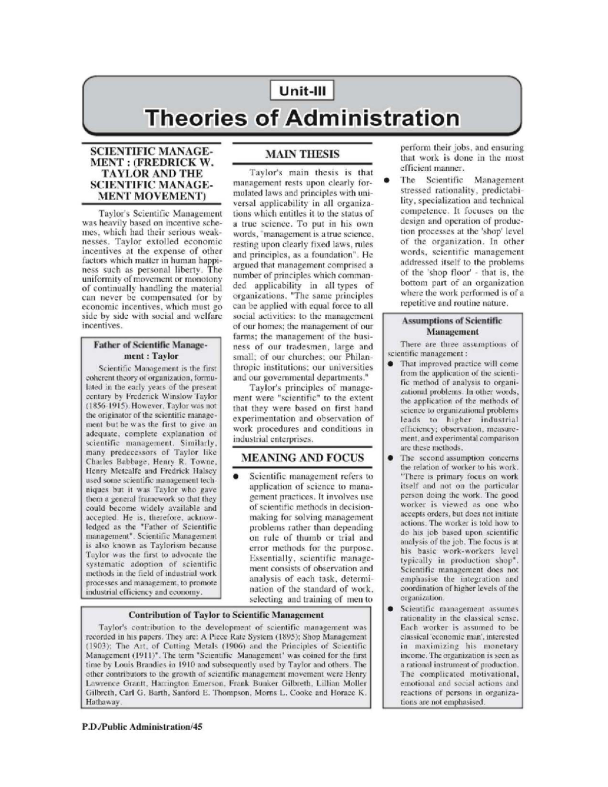 Scientific Management Theories: Insights from F.W. Taylor and Beyond ...