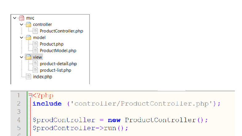 MVC Code Demo - Week 7 - ProductController & Model Files - Studocu