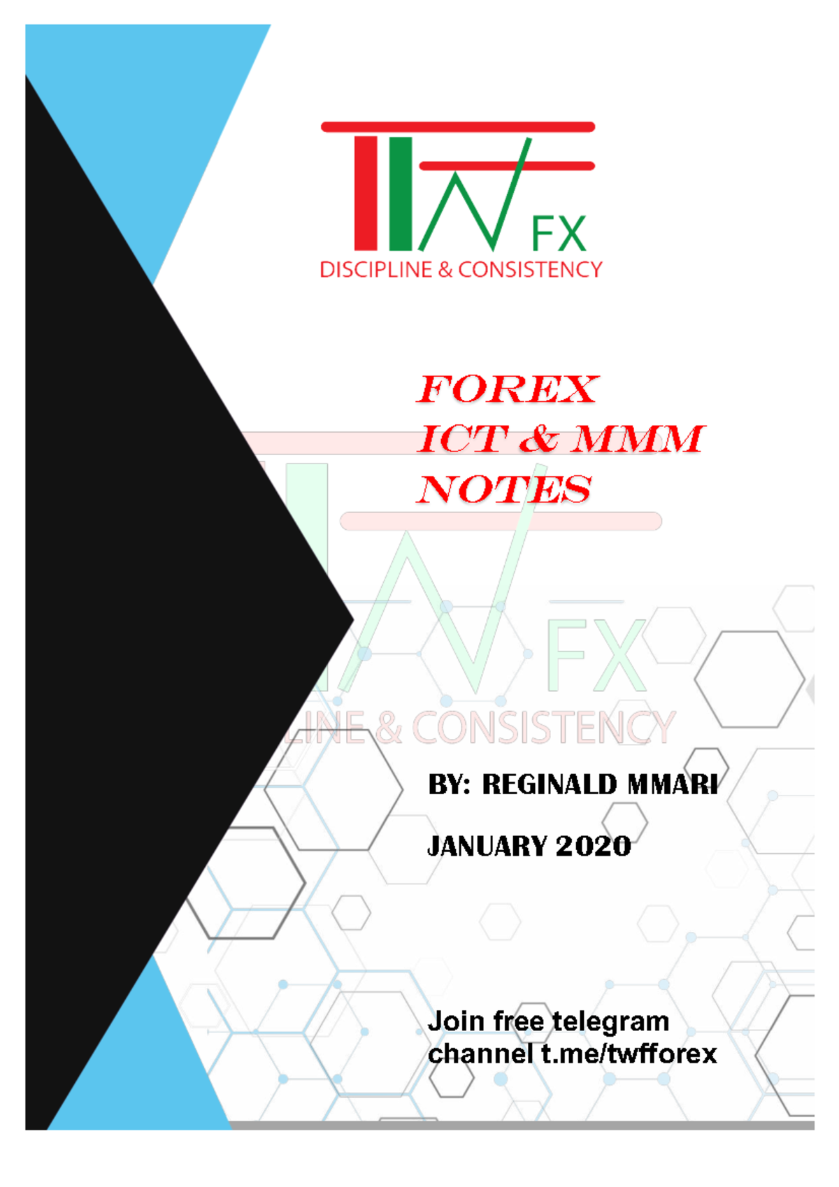 Forex ICT Trading Notes (Reginald Mmari, Jan 2020) - Studocu