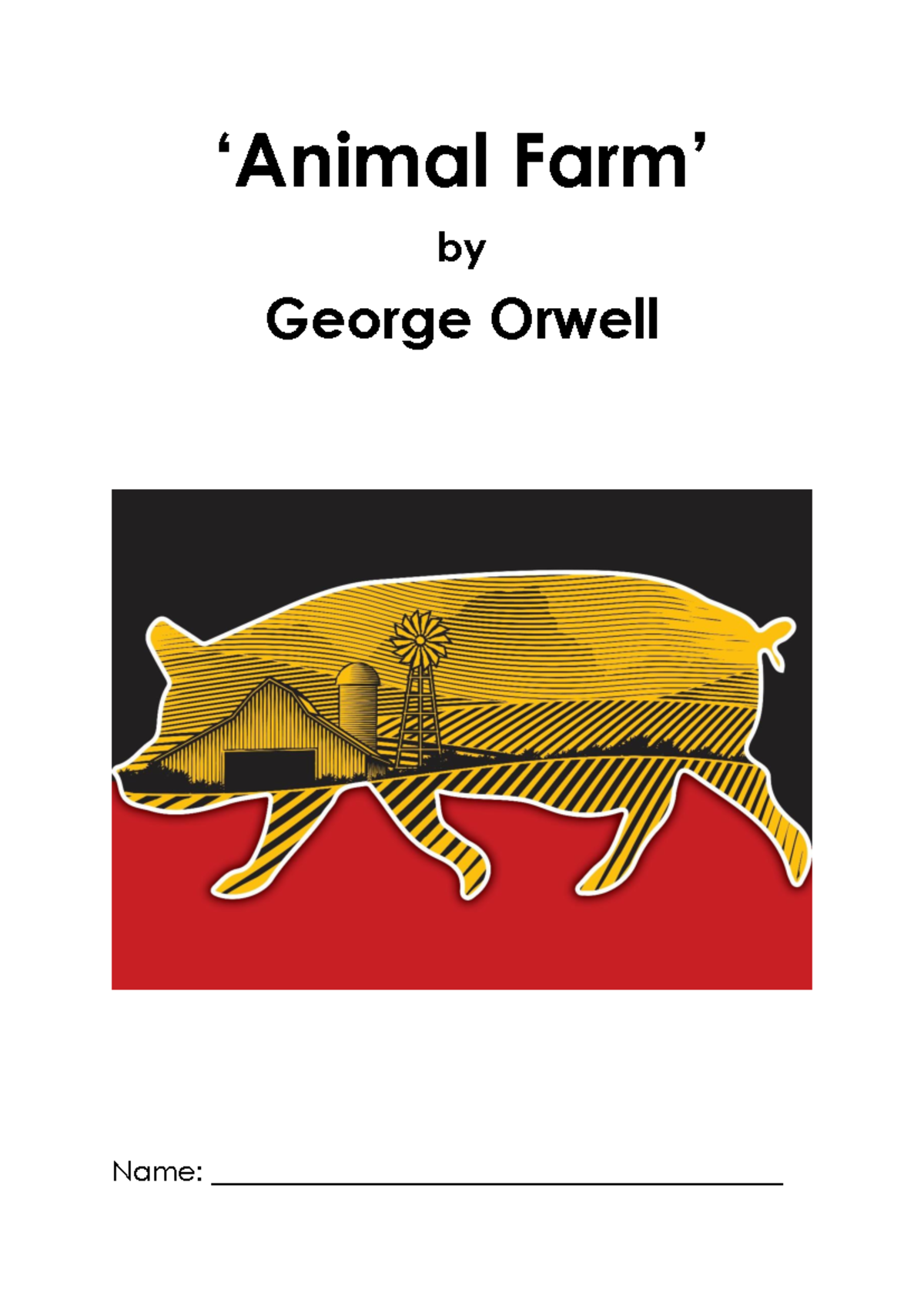 Animal Farm Revision Booklet: Key Themes and Characters - Studocu
