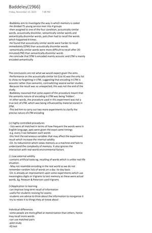 Reconstructive memory - Sir Frederic C. Bartlett (1886-1969) believed ...