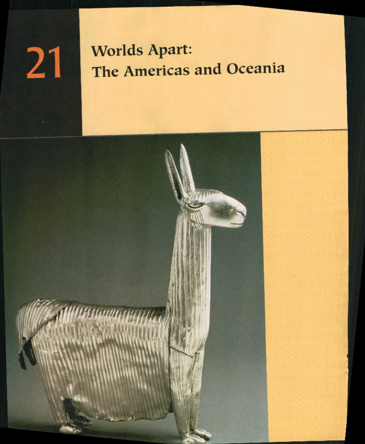 Worlds Apart: The Americas and Oceania - States and Empires in ...