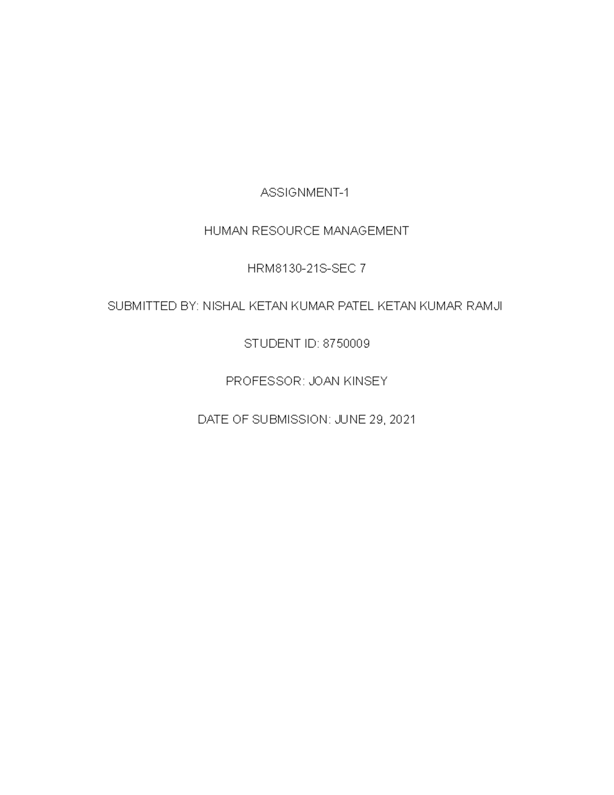 HRM Assignment 1: Analyzing Microsoft Corporation's HR Strategies ...
