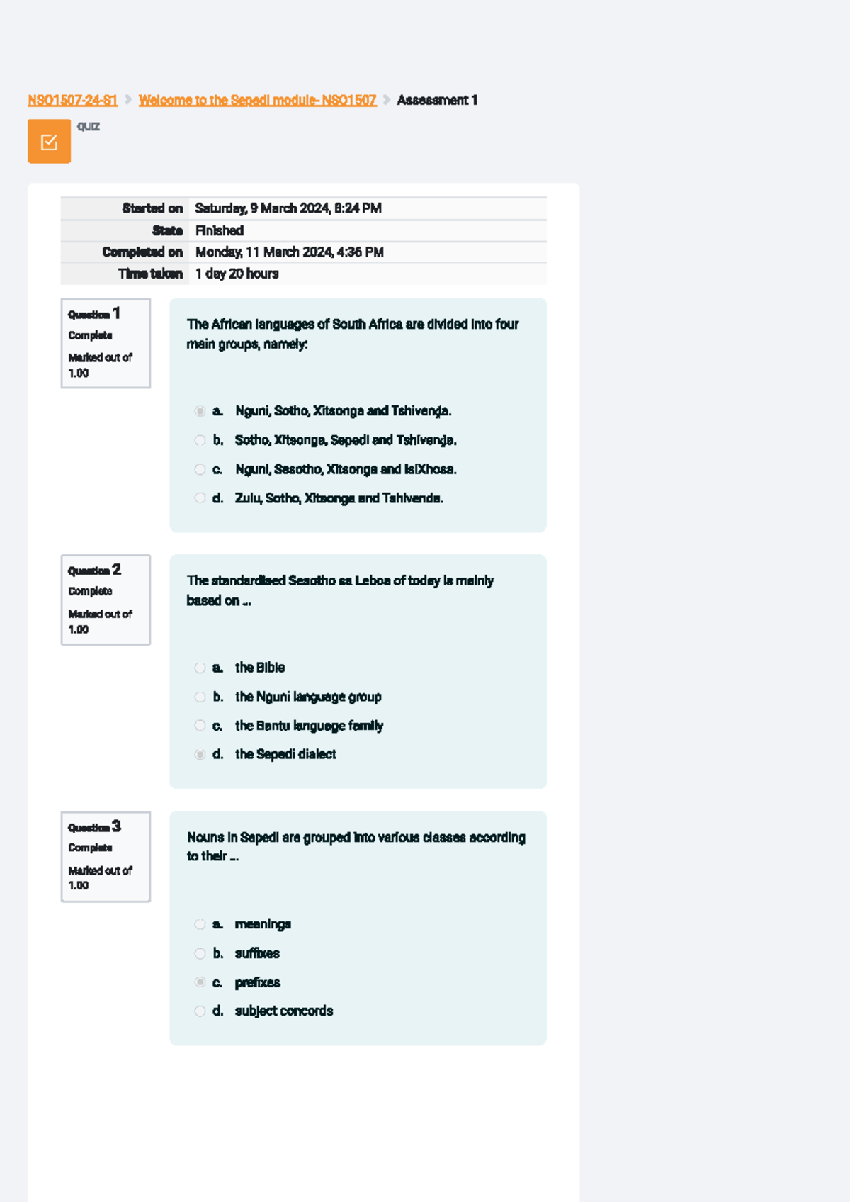 Assessment 1: Comprehensive Overview and Key Insights - Studocu