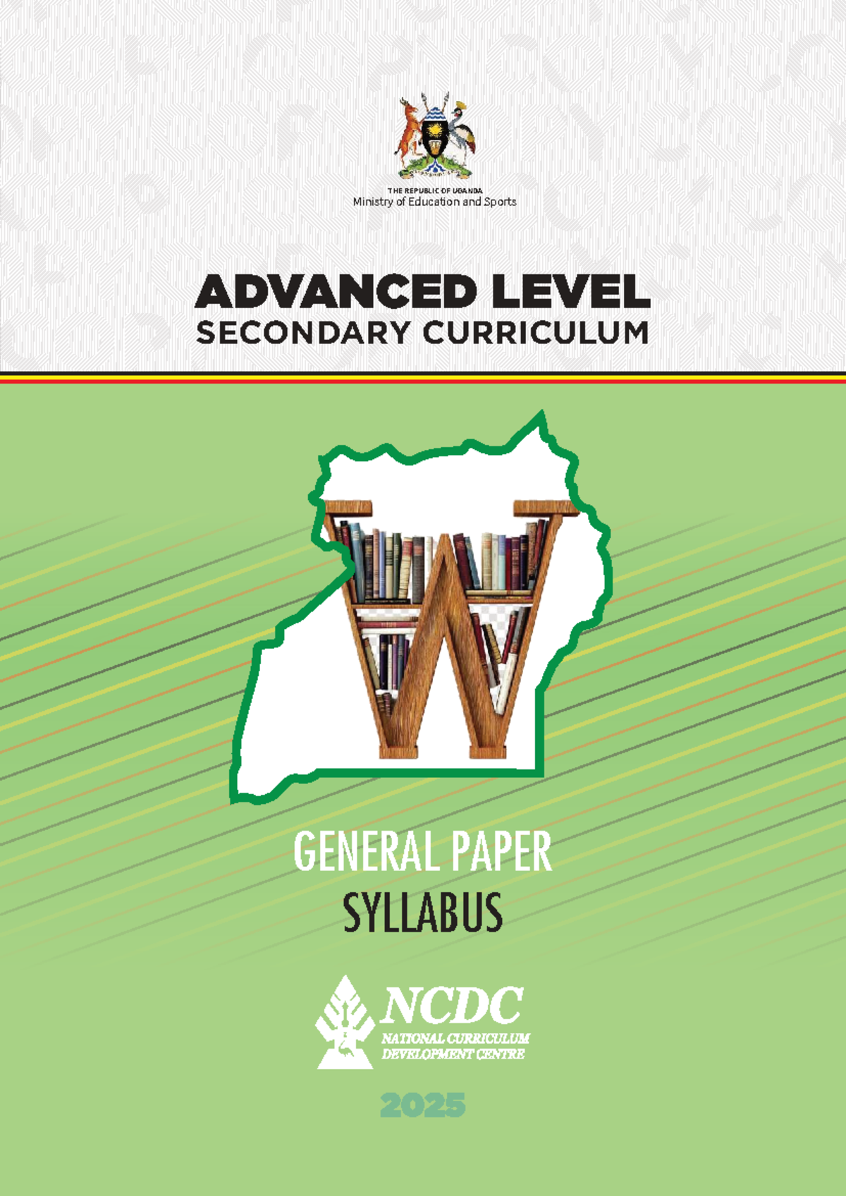 General Paper Syllabus for A-Level Curriculum (NCDC 2025) - Studocu