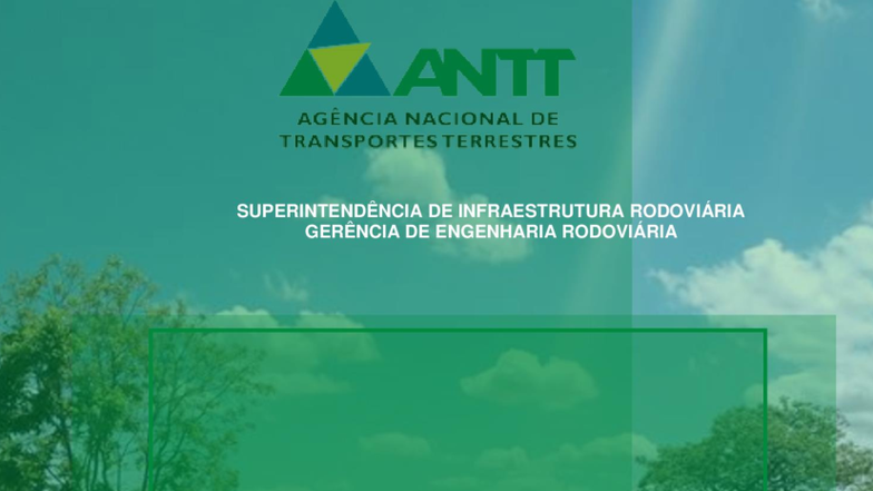 BIM Mandate ANTT: Revisão 01 - Diretrizes para Concessões Rodoviárias ...