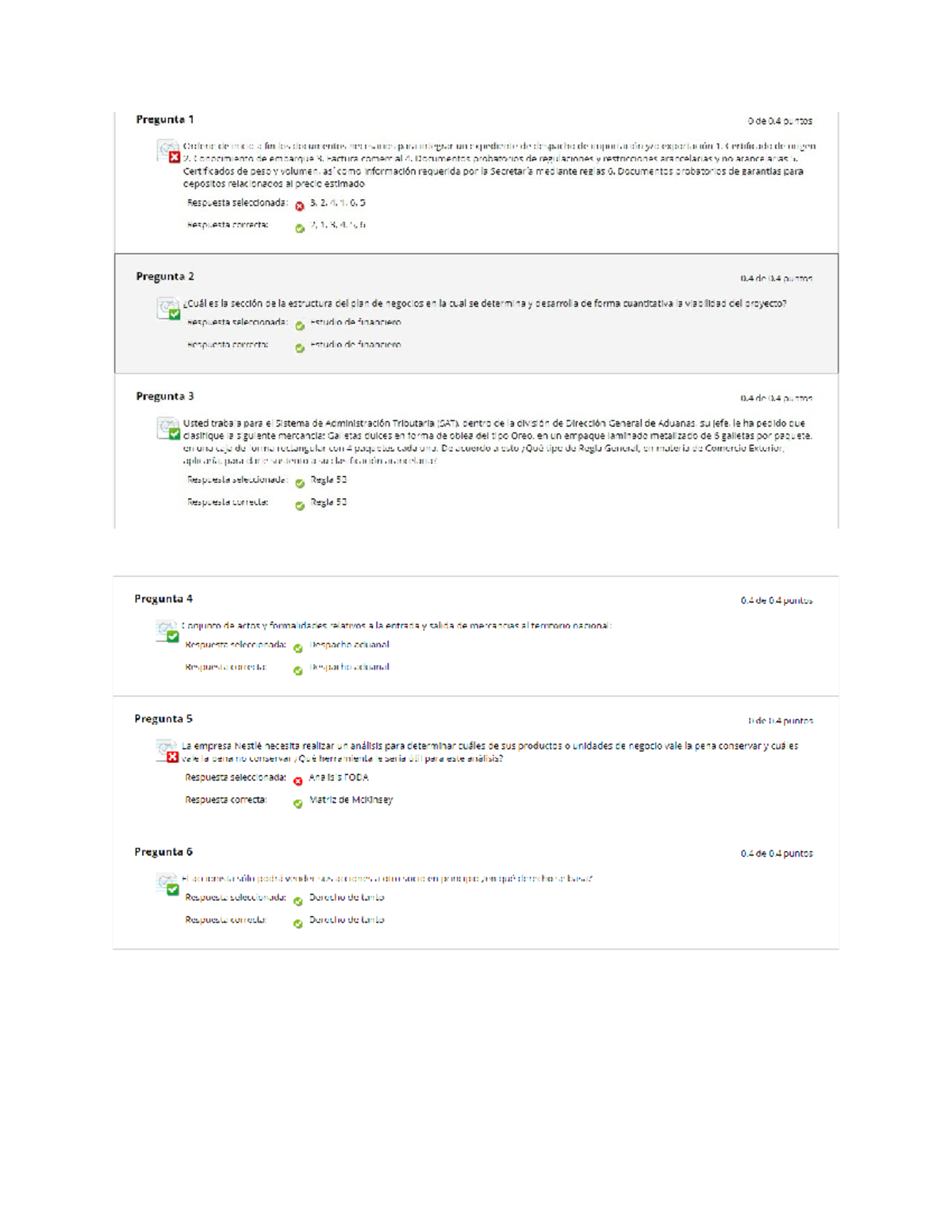 Examen Diagnóstico Disciplinar - ING. LOGÍSTICA: Preguntas y Respuestas - Studocu