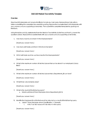 CYB 200 Module Four Activity - After reviewing the scenario in the ...
