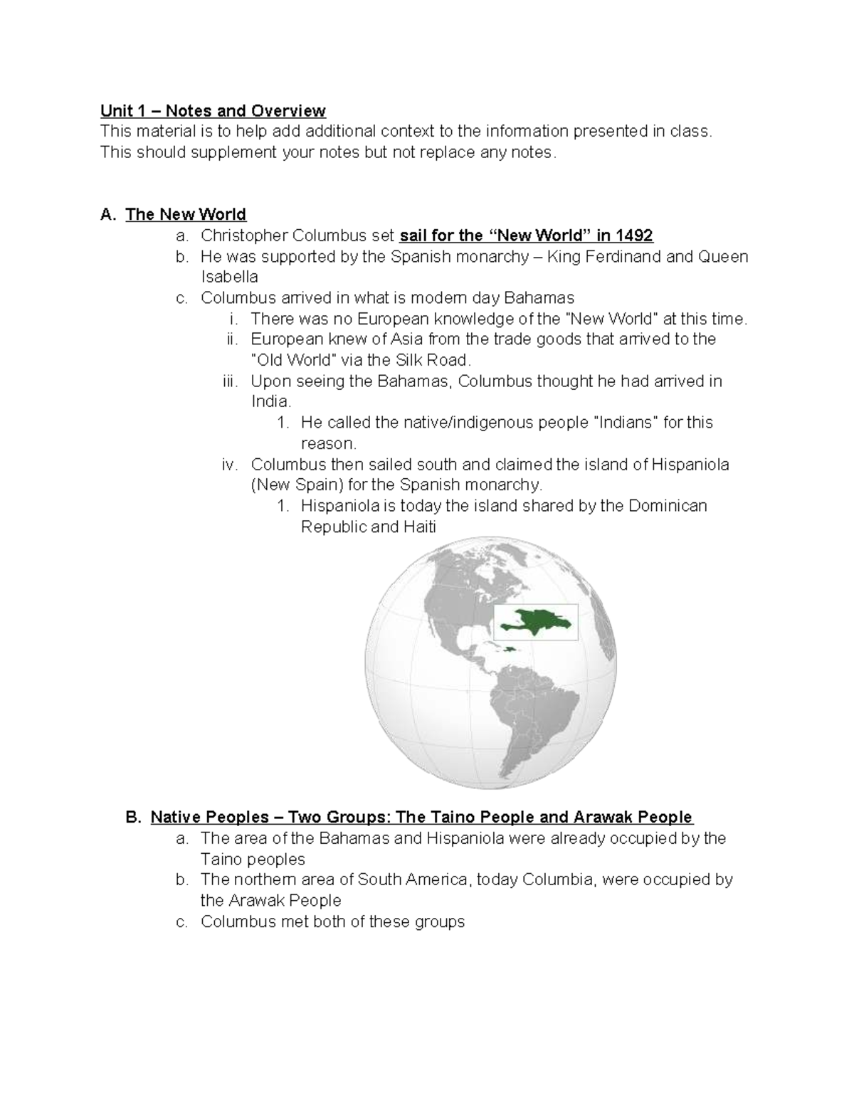 Cortes and Pizarro: Conquests of the Aztec and Inca Empires - Notes ...