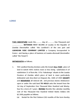 land law tutorial - Read the following cases and answer the questions that follow:- Magic Carpet ...