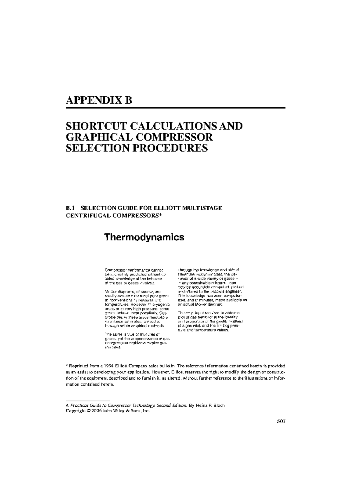 Compressor Calculation Shortcuts and Selection Procedures (507) - Studocu