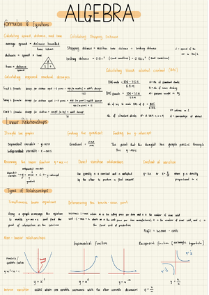 Algebra terminology - is an example of an algebraic expression. x and y ...