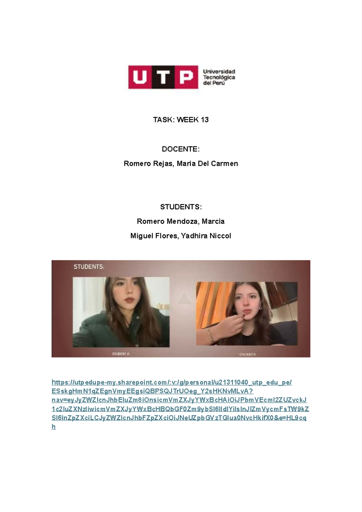 (AC-S13) Week 13 - Assignment: My Daily Routine and Free Time - Studocu