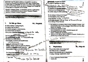 [Solved] Mehuta ya di nonwane le hlaloso ya tona - Sepedi - Home ...