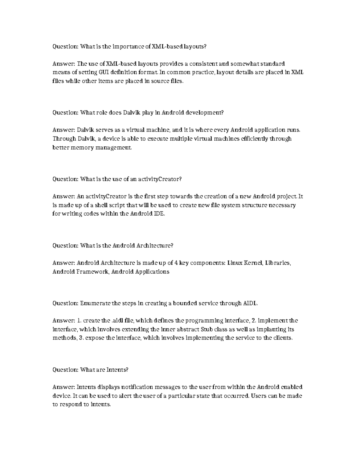 Succorless billeted heuchera - Question: What is the importance of XML ...