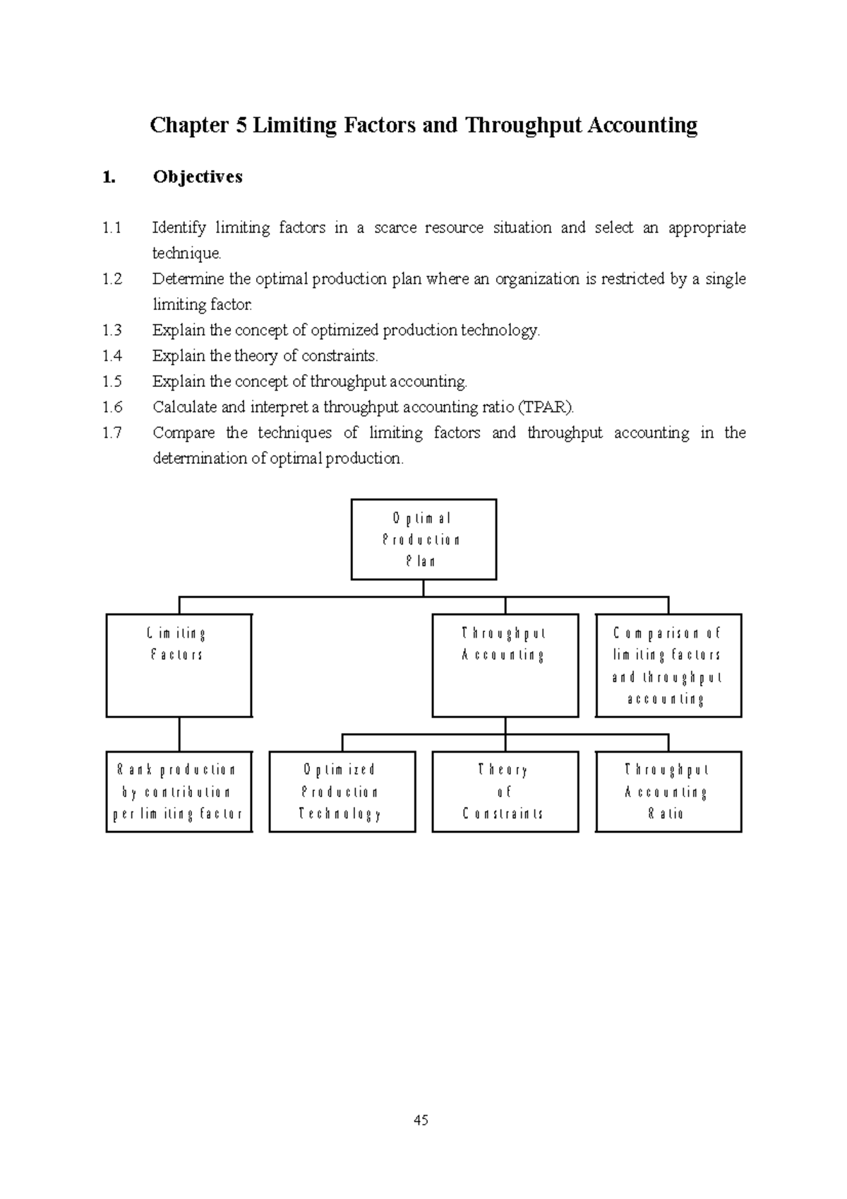 Ch5-Limiting Factors - Lecture notes 4 - Chapter 5 Limiting Factors and ...
