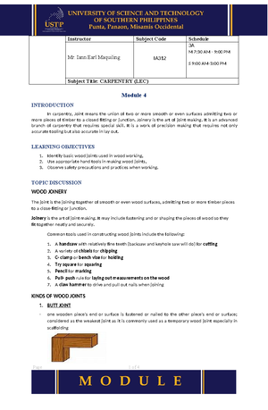 Session PLAN- cookery-NC II - Cagayan de Oro Network of Archdiocesan ...