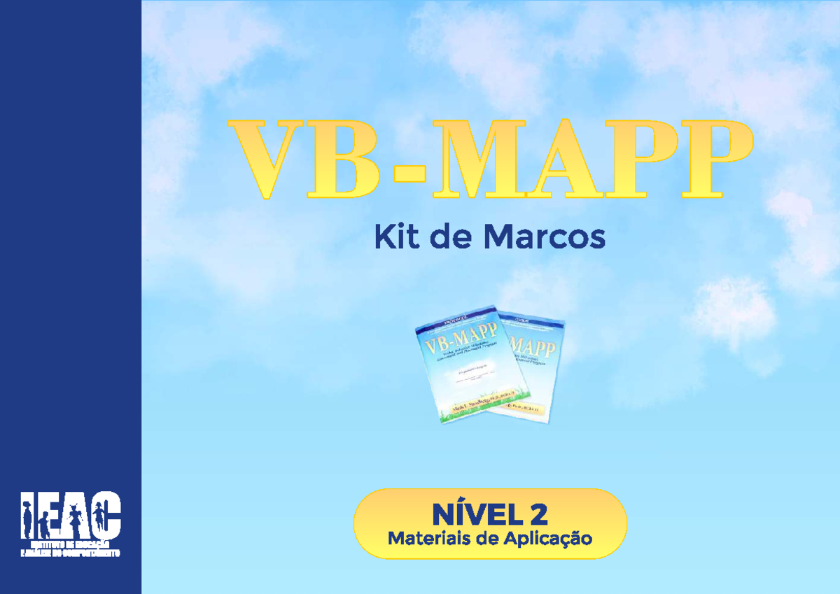 Material de Aplicação VB MAPP Nível 2 - Parte 1 - Studocu