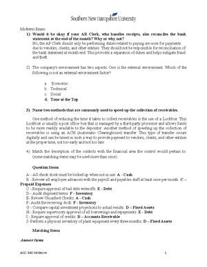 QSO 321 Module Five Assignment - Module 5 Assignment QSO- Jeremy Gobin Introduction In this ...