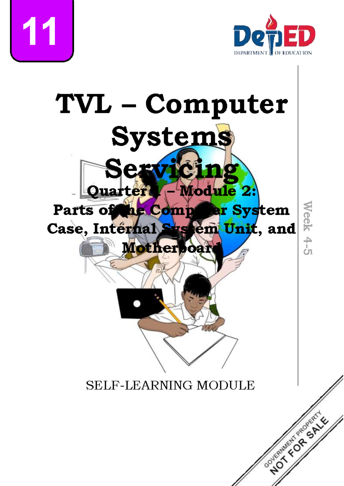 11 TVL Computer Systems Servicing Q1 Module 2: Computer Case ...