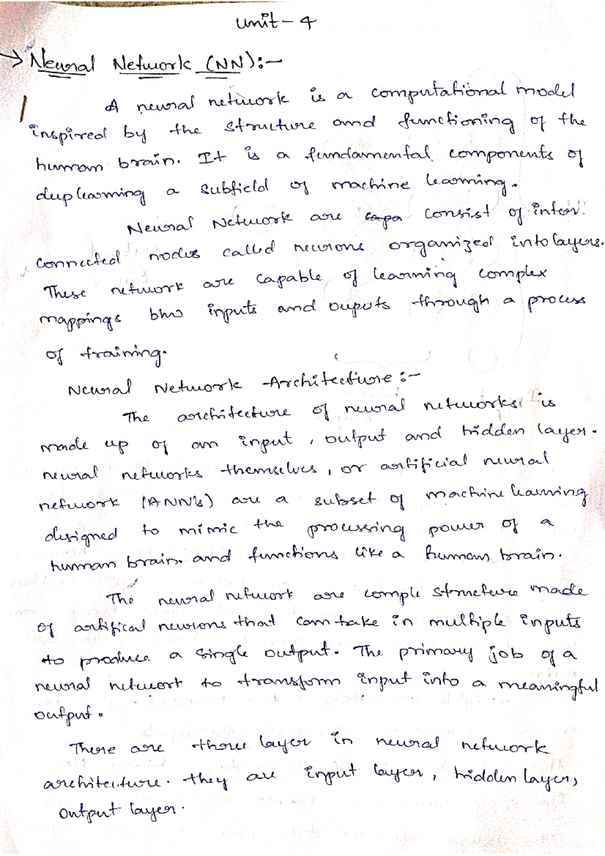 Pa unit 4 - Mathematics: Applications and Interpretation SL - Studocu