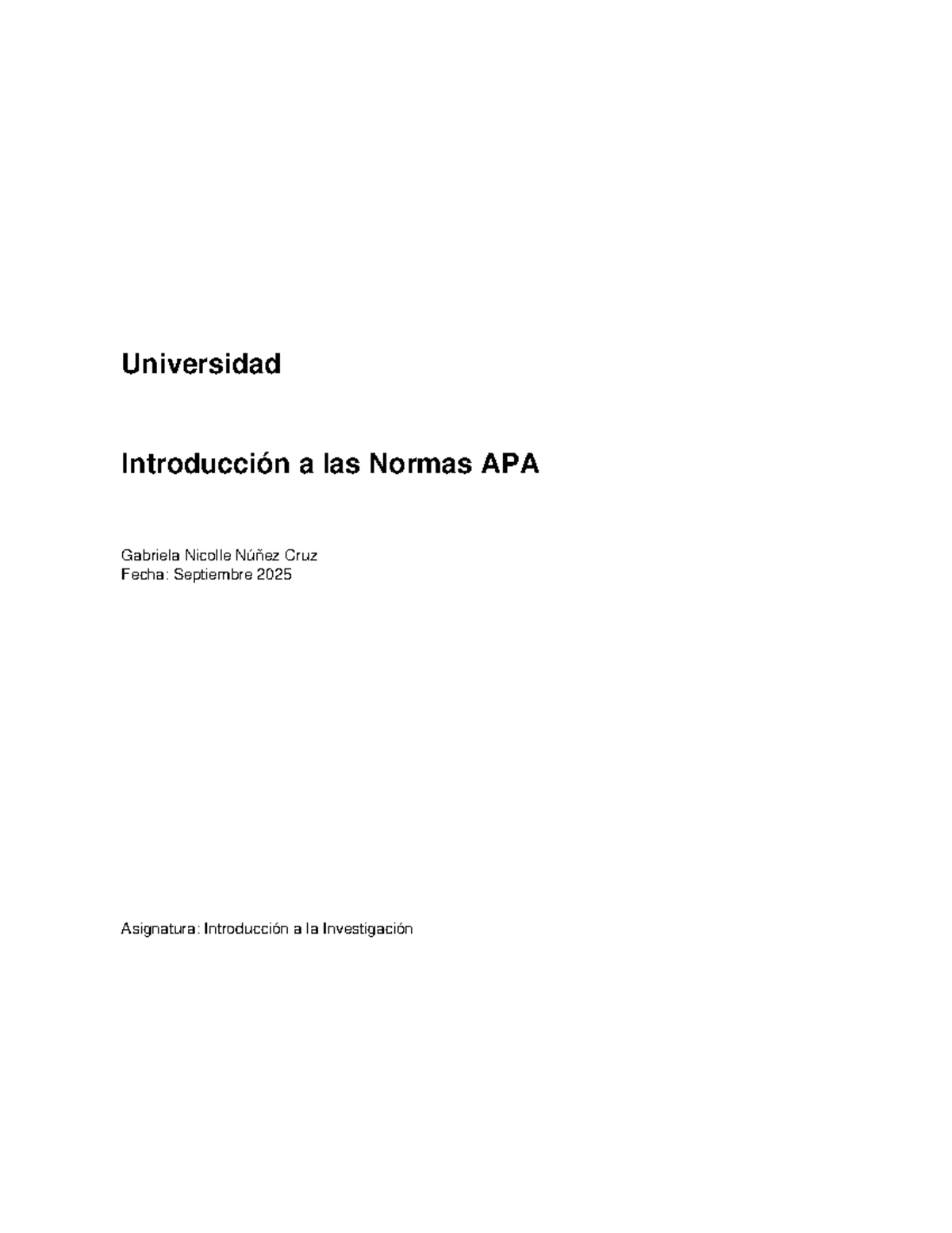 Introducción a las Normas APA - Guía Esencial para Estudiantes - Studocu