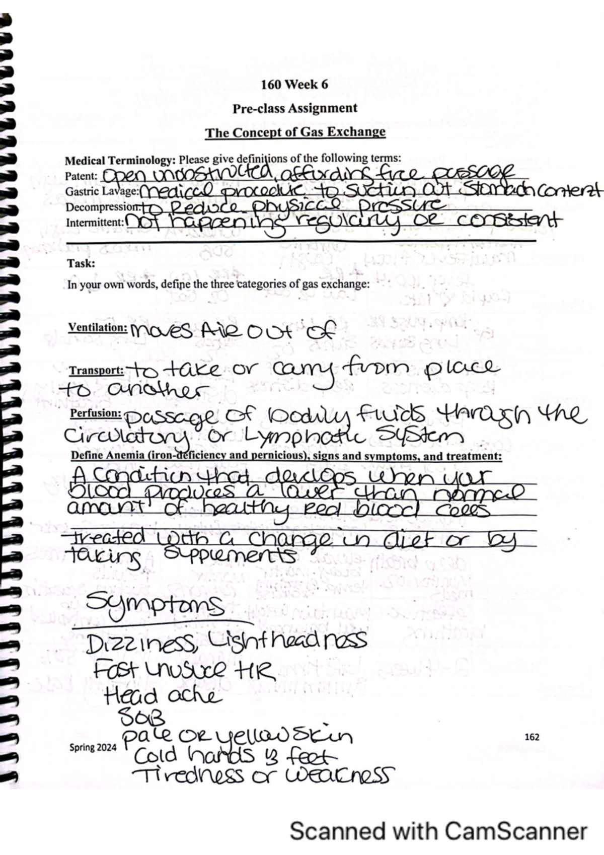 160 Week 6 - Pre-Class Assignment Guidelines and Instructions - Studocu