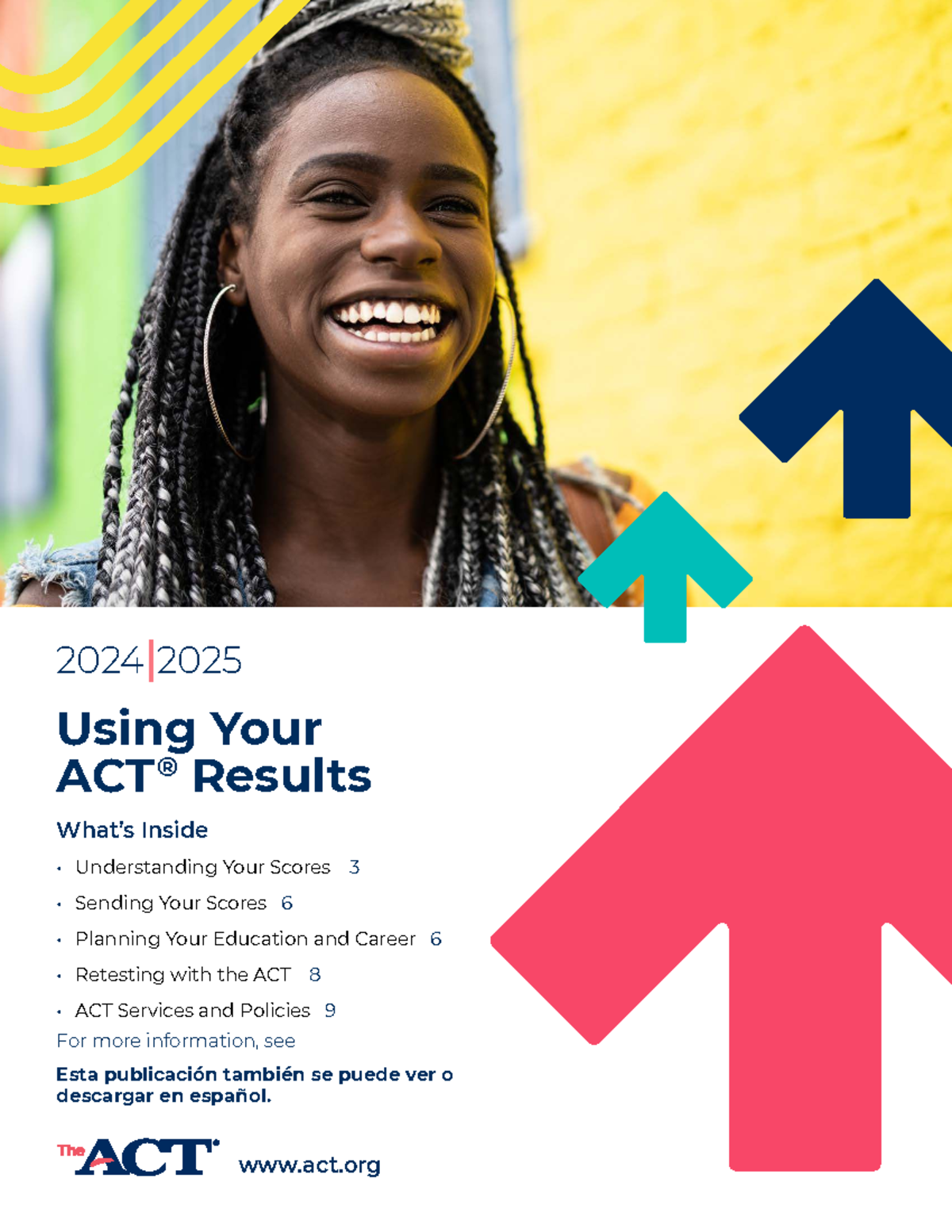ACT Using Your ACT Results: Understanding Scores & Planning 2024 - Studocu