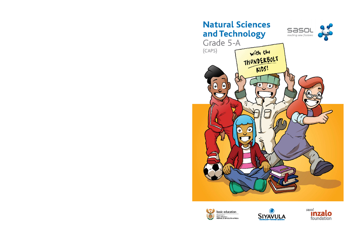 Grade 5-A Natural Sciences & Technology: Thunderbolt Kids Workbook ...