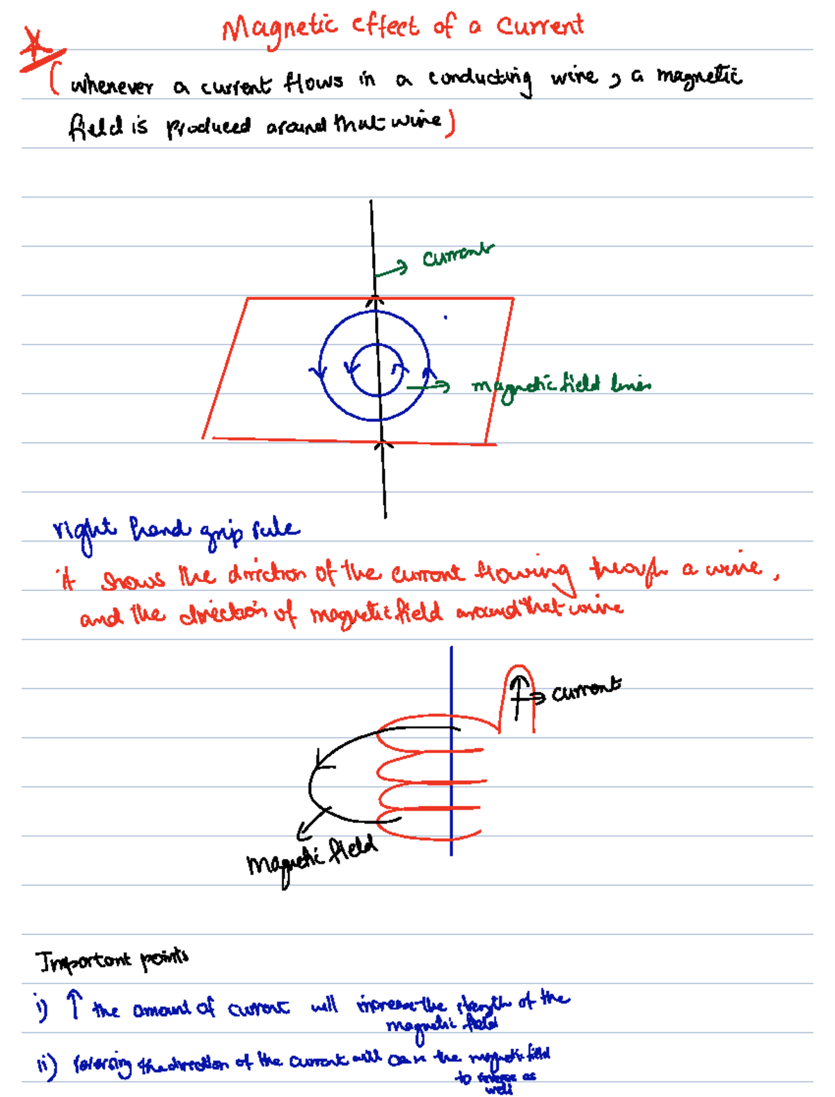Electromagnets - Physics 101: Magnetic Effects of Current - Studocu