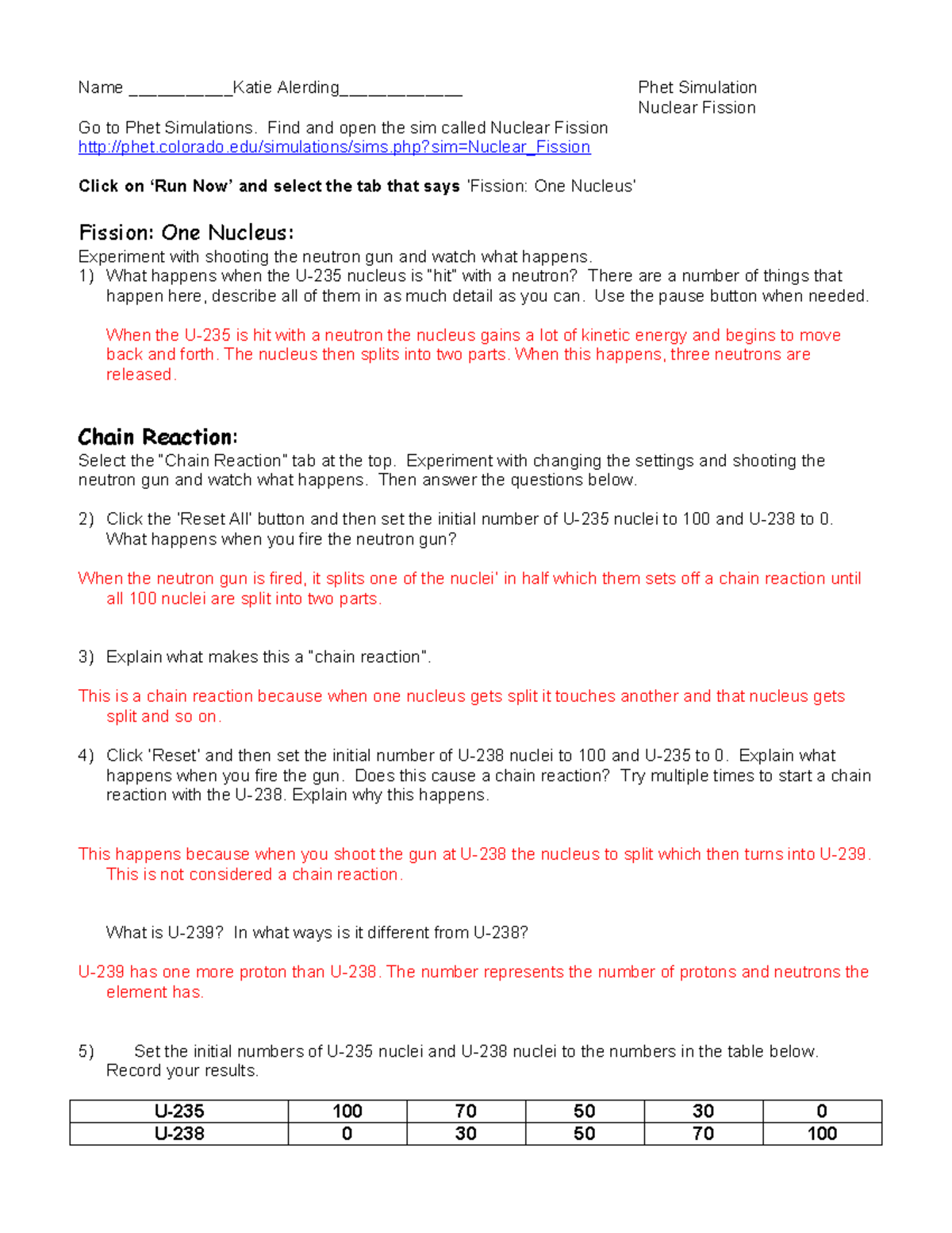 Lab 12 - Nuclear Fission Simulation Notes (Lab 12) - Studocu