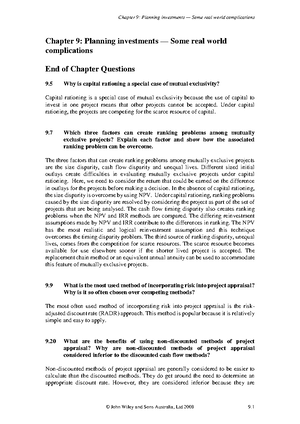 AF208 Chapter 7 so; - notes - AF208 Tutorial Chapter 7 (Solutions) 7 A ...