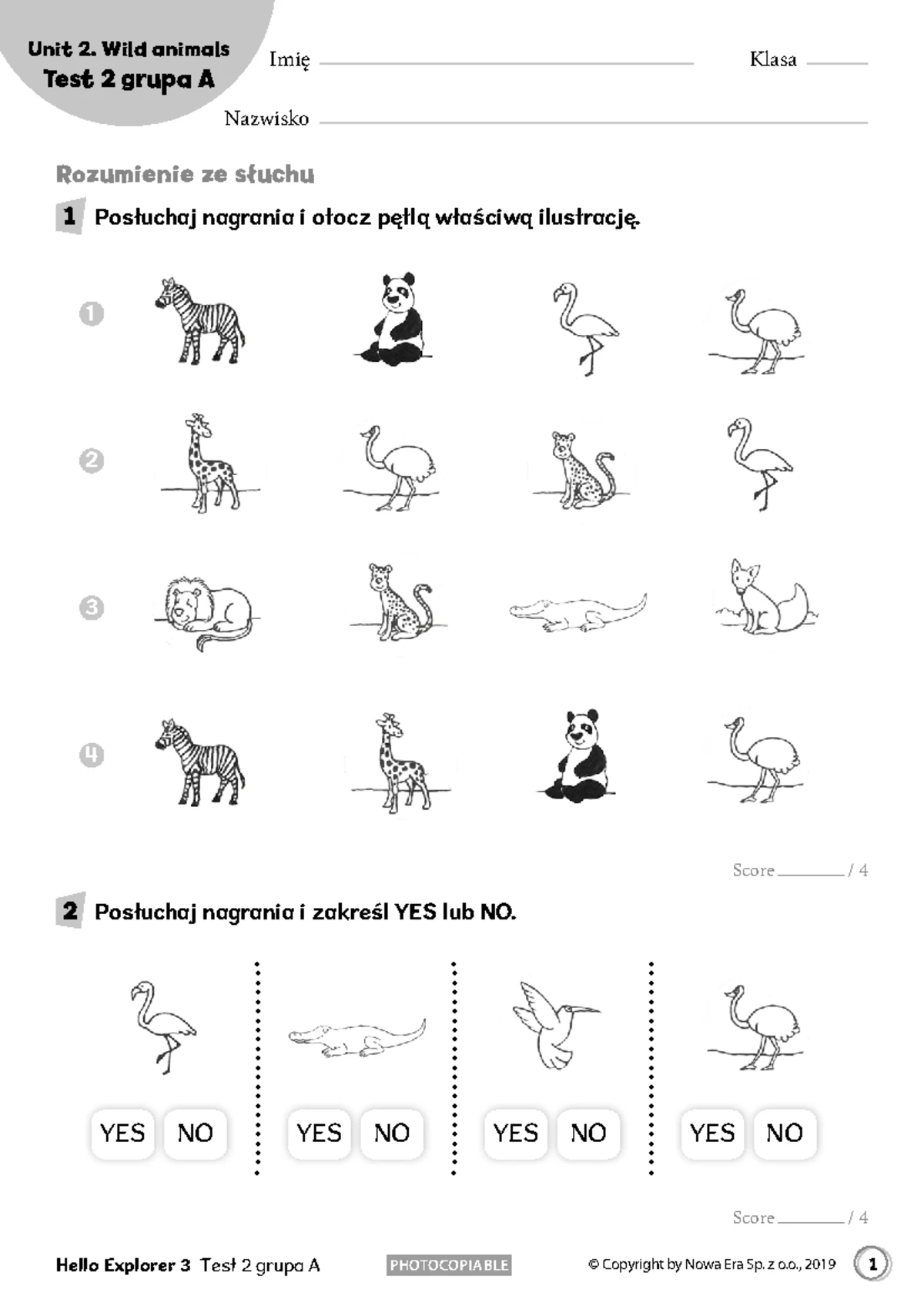 Brainy kl6 Short Tests Unit 1 Lesson 4 Review and Exercises - Studocu