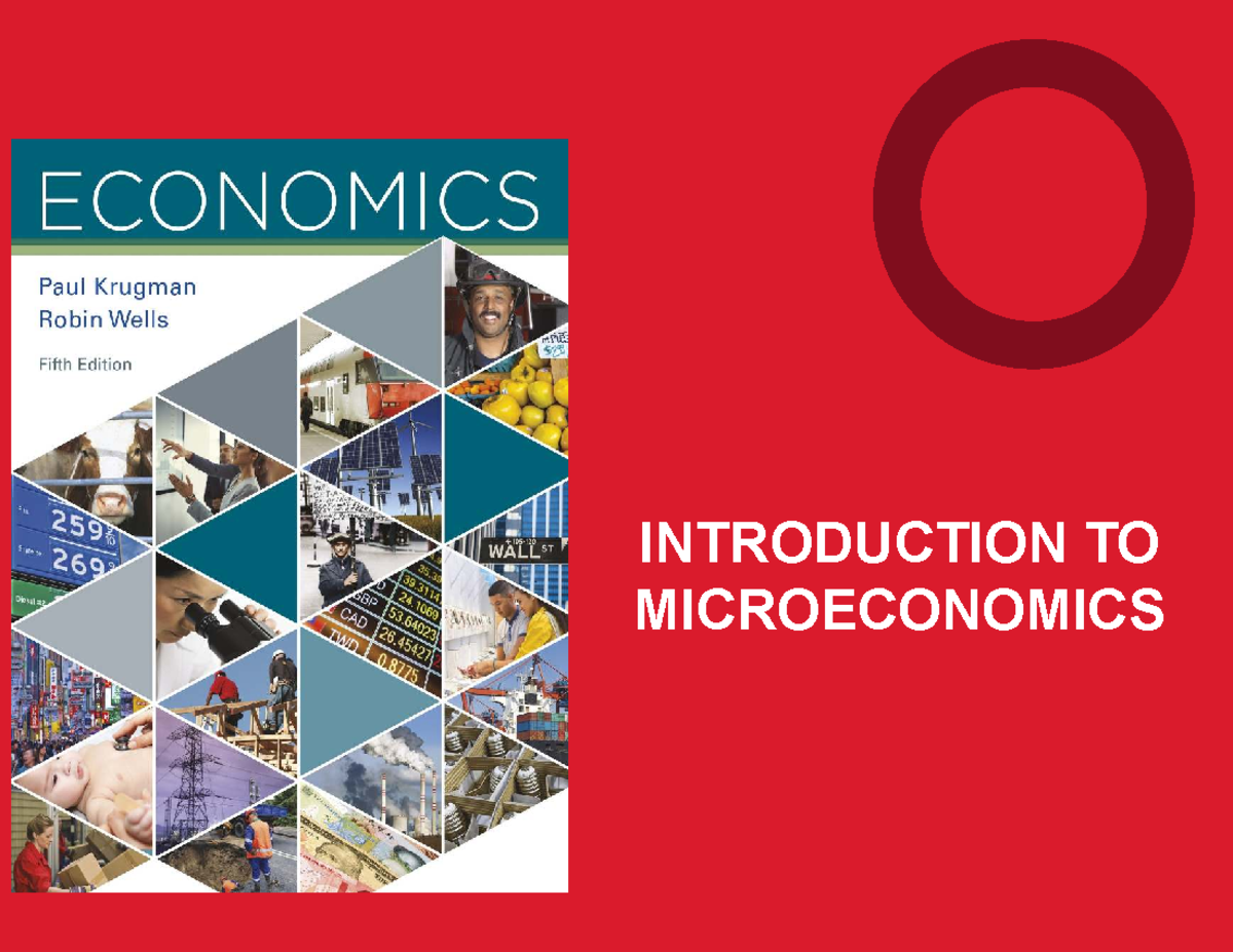 Microeconomics Overview: Key Concepts and Principles - Studocu