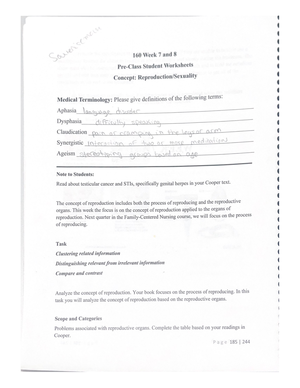 lecture notes s - COURSE SYLLABUS NUR 160 Fa 24 NUR 160: Fundamental ...