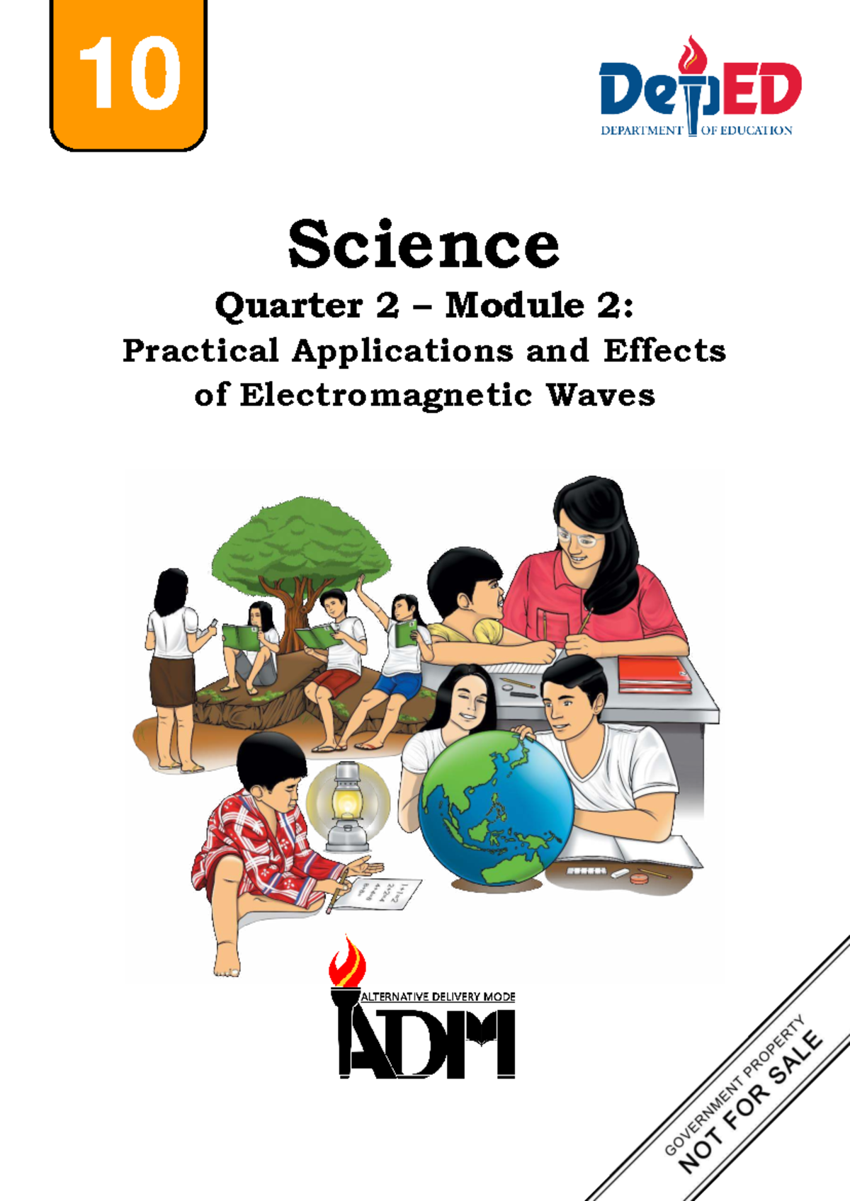Science 10-Q2-M2: Practical Applications of Electromagnetic Waves - Studocu