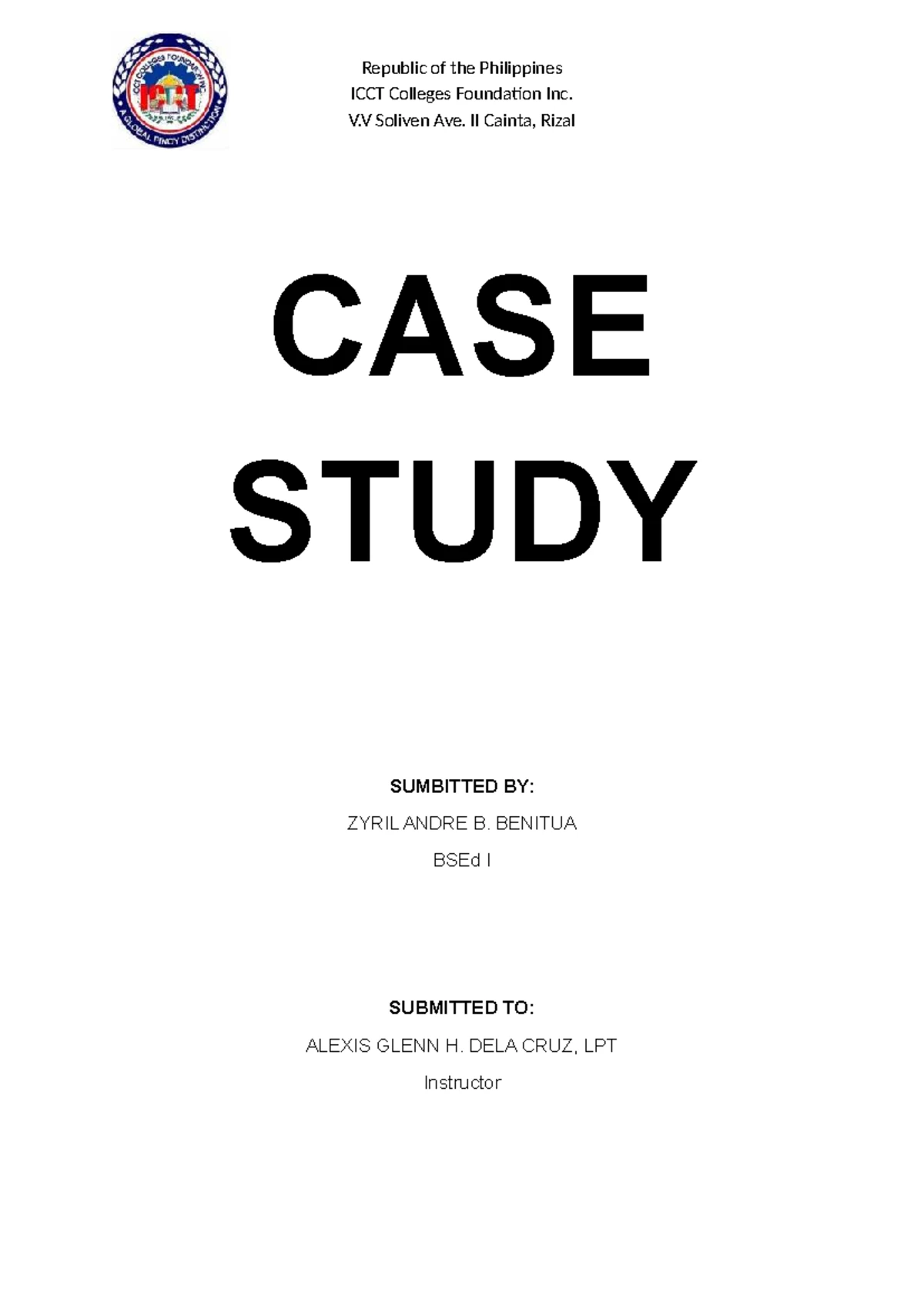 Tungkulin at Gawain ng mga Bumubuo sa Komunidad - AP2 - Lesson 1 - Studocu