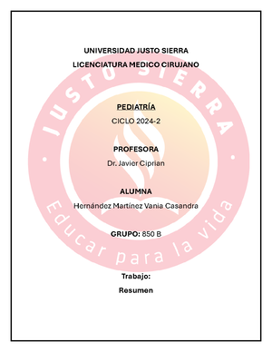 Lactancia Materna - Resumen Pediatria - U N I V E R S I D A D N A C I O N A L A U T Ó N O M A D ...