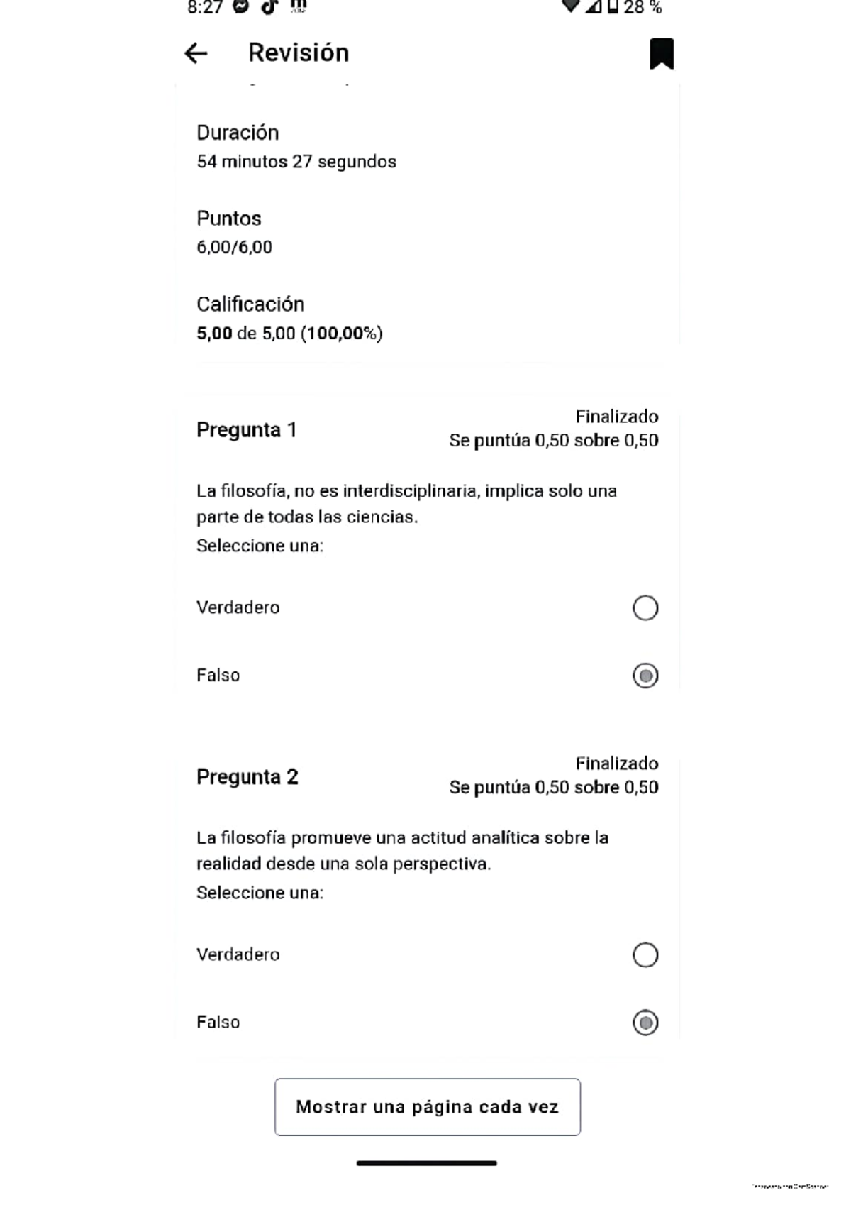 Filosofía Virtual - Actividad 1: Reflexiones y Preguntas Clave - Studocu