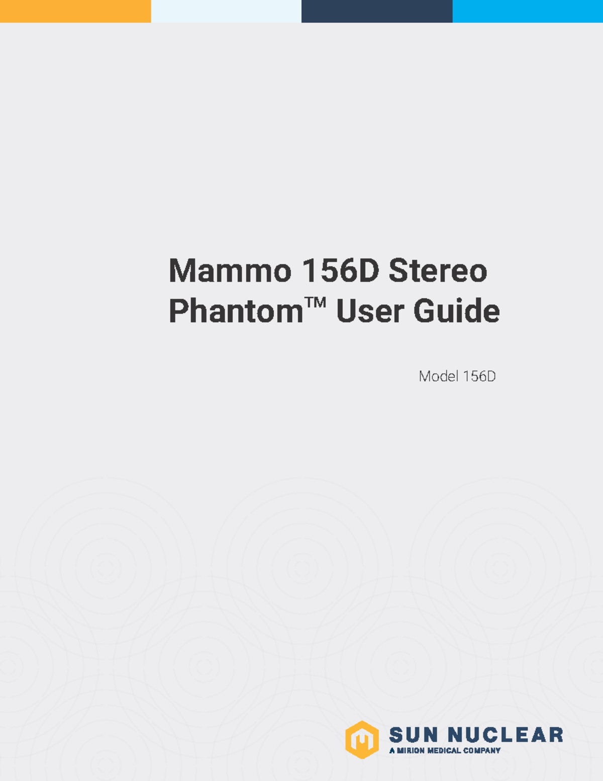 TM 4LERXSQ User Guide: Mammo 156D Stereo Phantom (2018-2023) - Studocu
