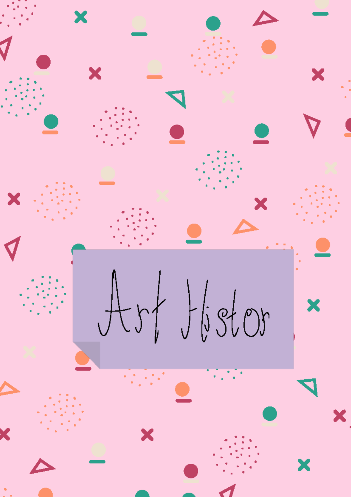 Art History Analysis: Key Elements and Influences (FSF A I 1) - Studocu