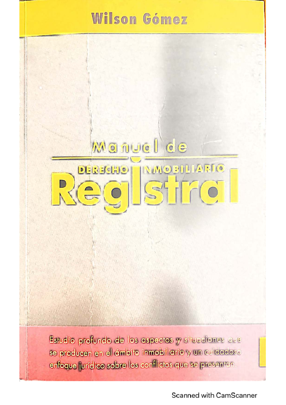 Manual de Derecho Inmobiliario Registral: Estudio del Sistema Torrens ...