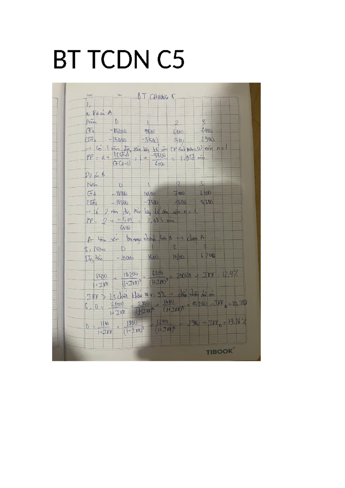 BT TCDN C5 - esrykdguiou, - Date No ST CHUNNING 5 1, 9, Pear A Nam D I ...
