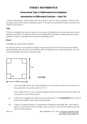 Mathematical Investigation: Designing A Skateboard Ramp With Quadratics ...