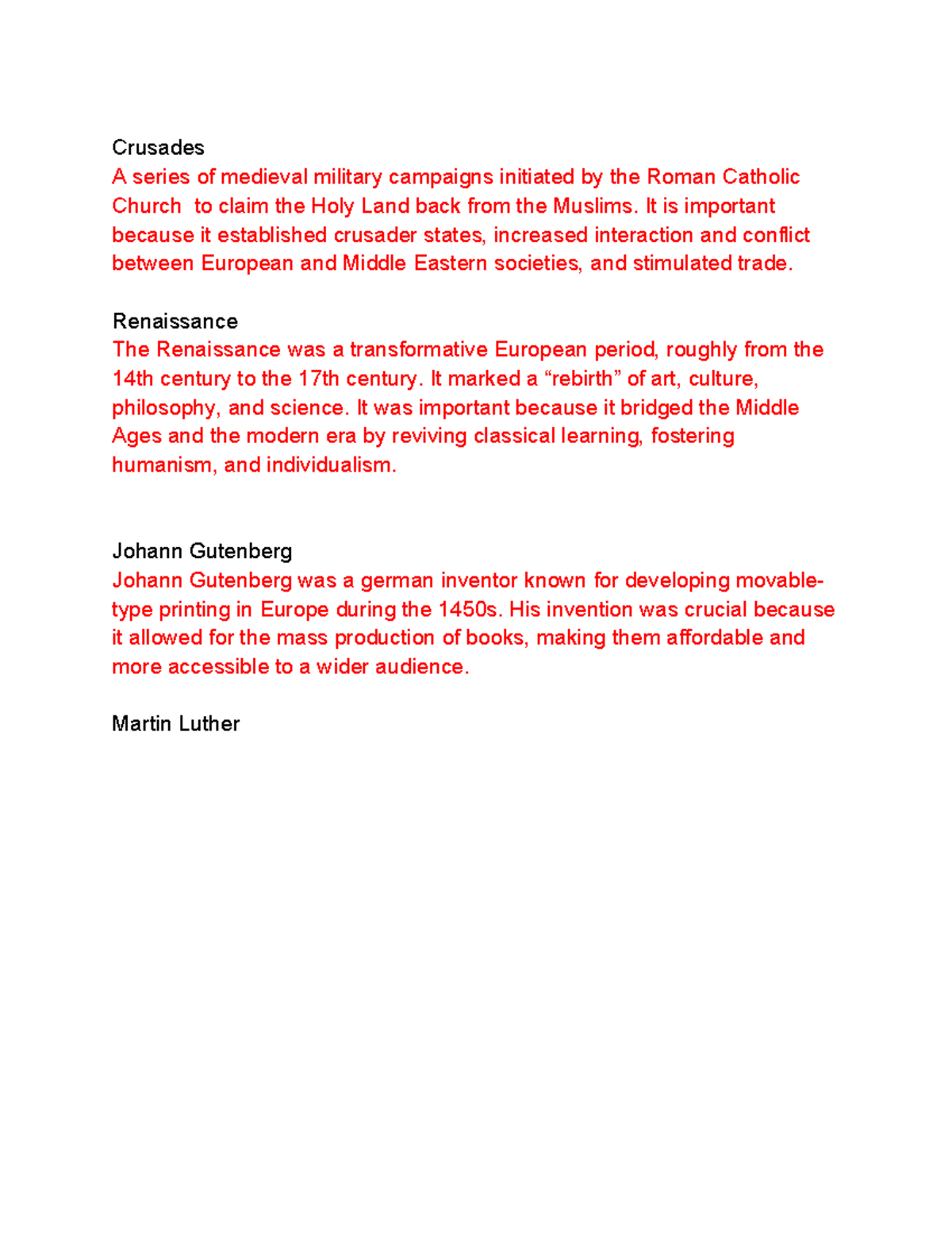 Colonial American History Overview: Key Concepts & Figures - Studocu
