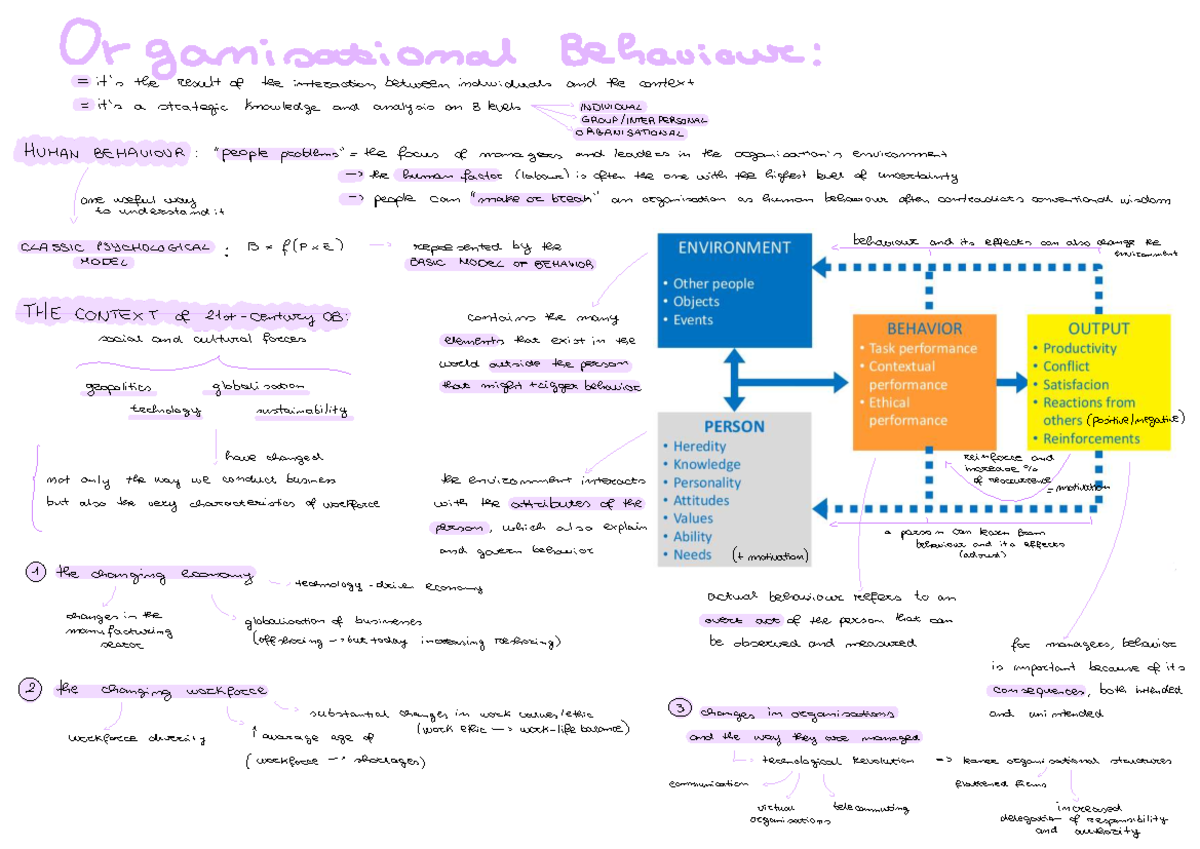Organisational Behavior Analysis: Insights on Human Interaction and ...