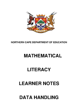 Worksheet 4 Financial Documents and Tariff Systems Grade 12 Math Lit ...